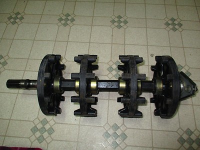 00 Ski Doo MXZ 600 Snowmobile Suspension Track Drive Cog | eBay