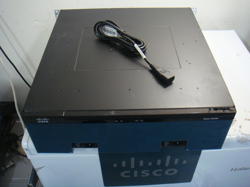 Cisco VG350/K9 VG350 GE High Density Voice over IP Analog Gateway | eBay