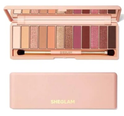Sheglam BERRY Eyeshadow Palette Pink Mauve Peach Authentic Brand New In ...