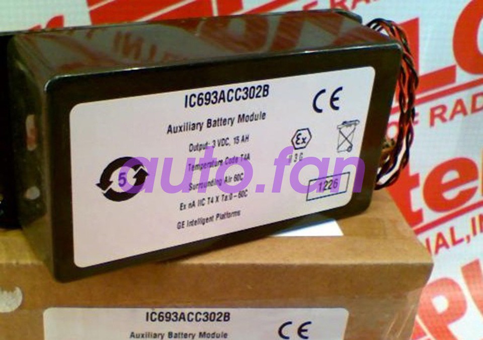 New for GE FANUC IC693ACC302B General Fanuc special module battery | eBay