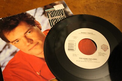 Randy Travis ~ Too Gone Too Long / My House ~ 1987 Warner 45RPM | eBay