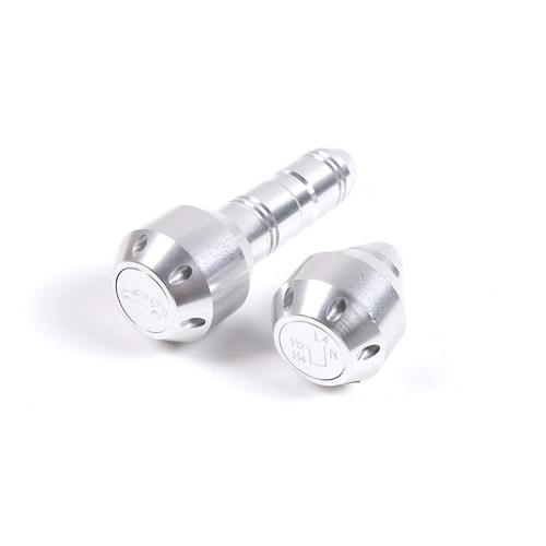 Replace Sliver Alloy Gear Grab Shift Knob Rod Stick For Toyota FJ ...