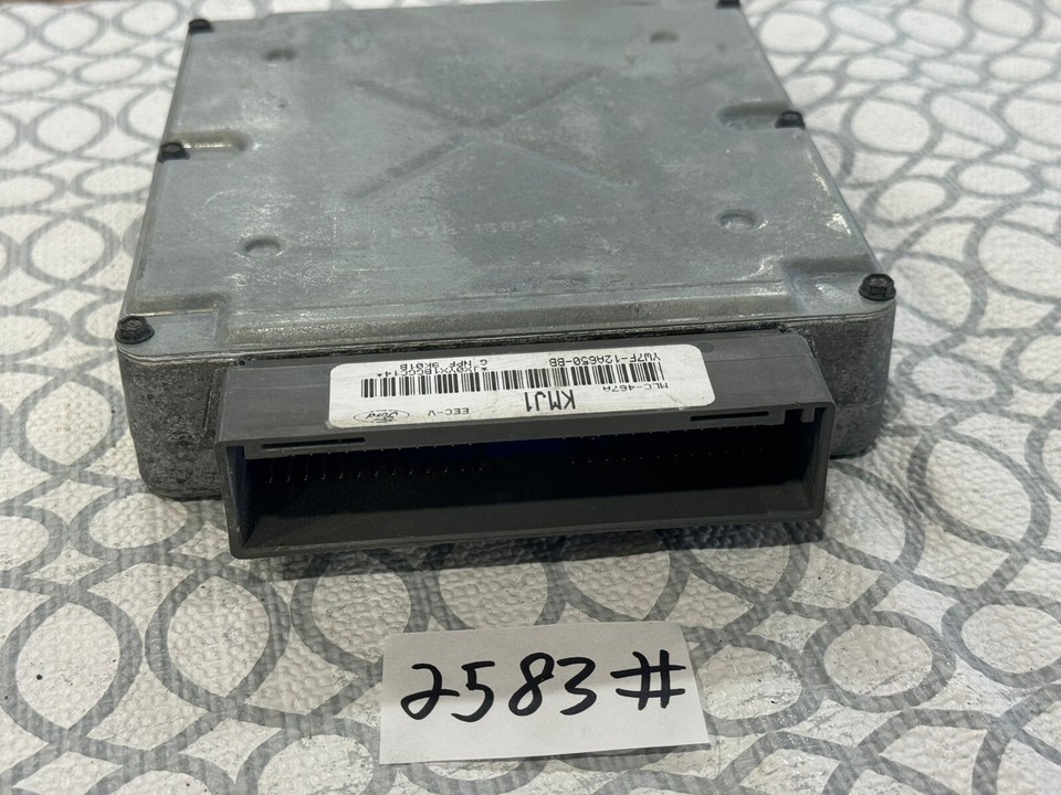 YW7F-12A650-BB 00-02 Crown Victoria Grand Marquis 4.6L Engine Control ...