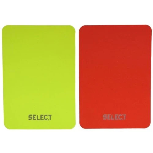 Select Team Gear Sport Red Yellow Soccer Referee 2 Pack Card Set ...