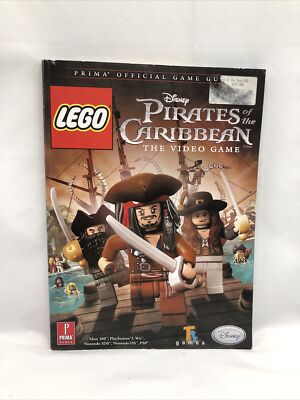 Prima game guide LEGO Disney Pirates of the Caribbean the video game ...