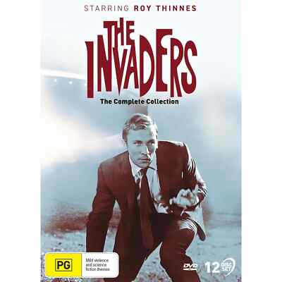 The Invaders - Complete SERIES Collection DVD : NEW | eBay
