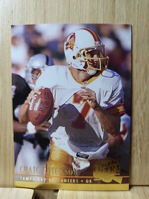 CRAIG ERICKSON🏆1994 Fleer Ultra BUCCANEERS #301 NFL Trading Card🏆 | eBay