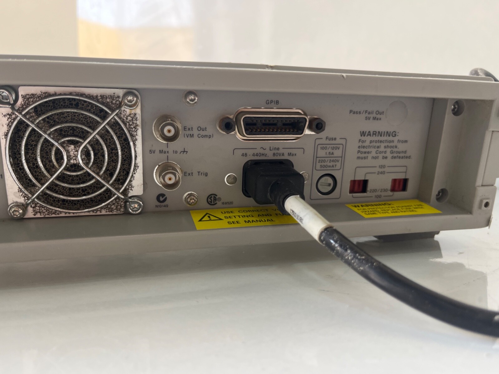 HP Agilent Keysight 3458A 8.5 Digits Digital Bench Multimeter ( read ...