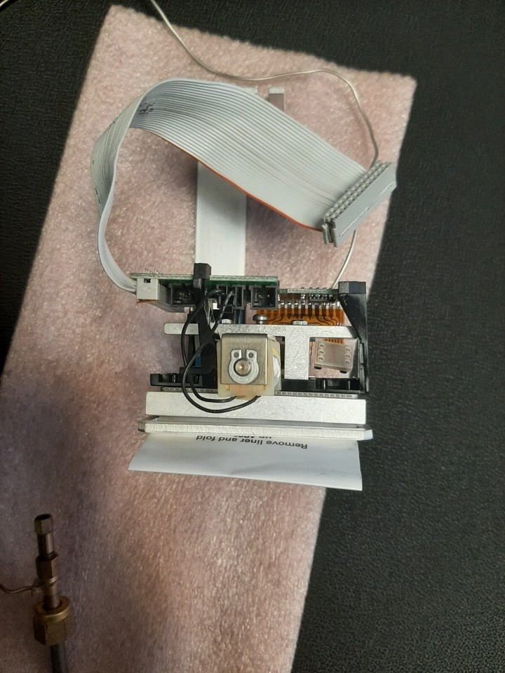 HP Agilent G2397-60720 Micro ECD uECD manifold for series 6890 GC with ...