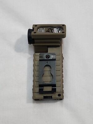 NEW STREAMLIGHT SIDEWINDER MILITARY FLASHLIGHT, NEW. USGI COYOTE | eBay