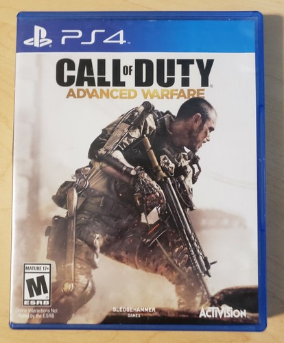 Call of Duty: Advanced Warfare (PlayStation 4, 2014) PS4 Case And Disc ...