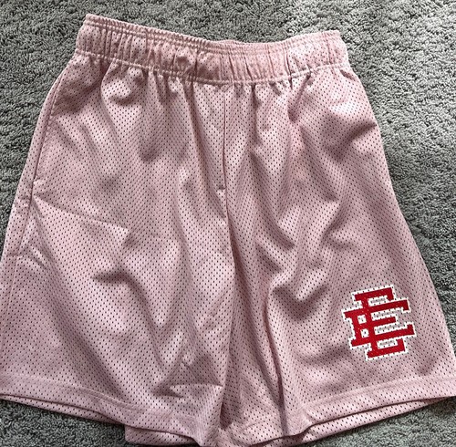 Eric Emanuel EE Basic Short Rose Quartz/Red SS21 Size XL | eBay