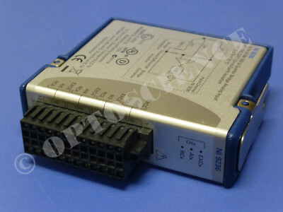 National Instruments NI 9236 cDAQ Strain / Bridge Input Module | eBay