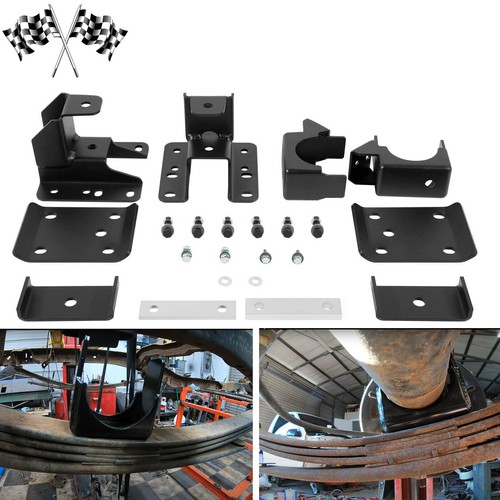 5-6" Rear Drop Lowering Axle Flip Kit For 07-20 Chevy Silverado Sierra ...
