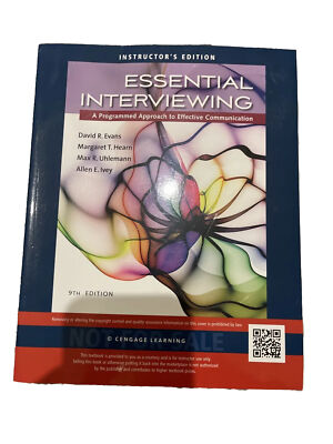 MindTap Course List Ser.: Essential Interviewing : A Programmed Approach to... 9781305271500| eBay