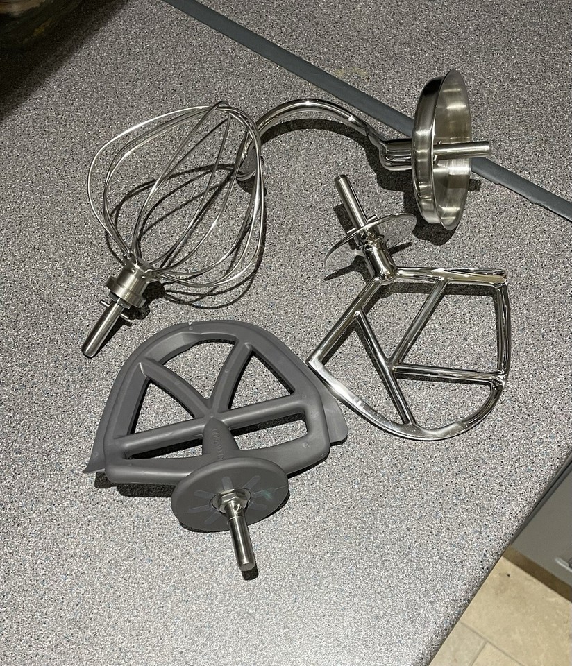 Kenwood Chef Titanium KM010 Food Mixer Processor, with Accessories ...
