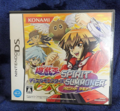 Yu-Gi-Oh! Duel Monsters GX Spirit Summoner Nintendo DS Japanese version ...