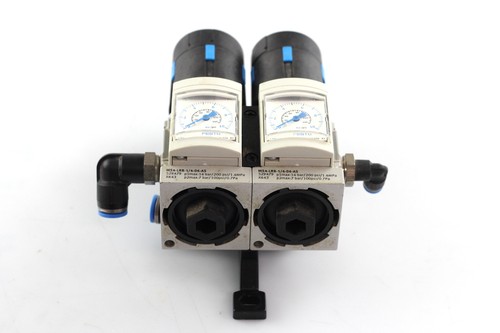 Los Von 2 FESTO MS4-LR-1/4-D6-AS 529417 Druckregler | eBay.de