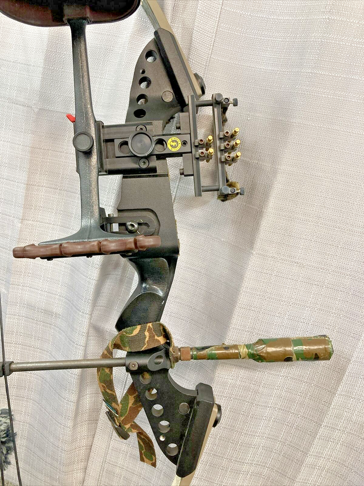 HIGH COUNTRY EXCALIBUR COMPOUND HUNTING BOW RH DRAW L 29 DRAW W 55-70 ...