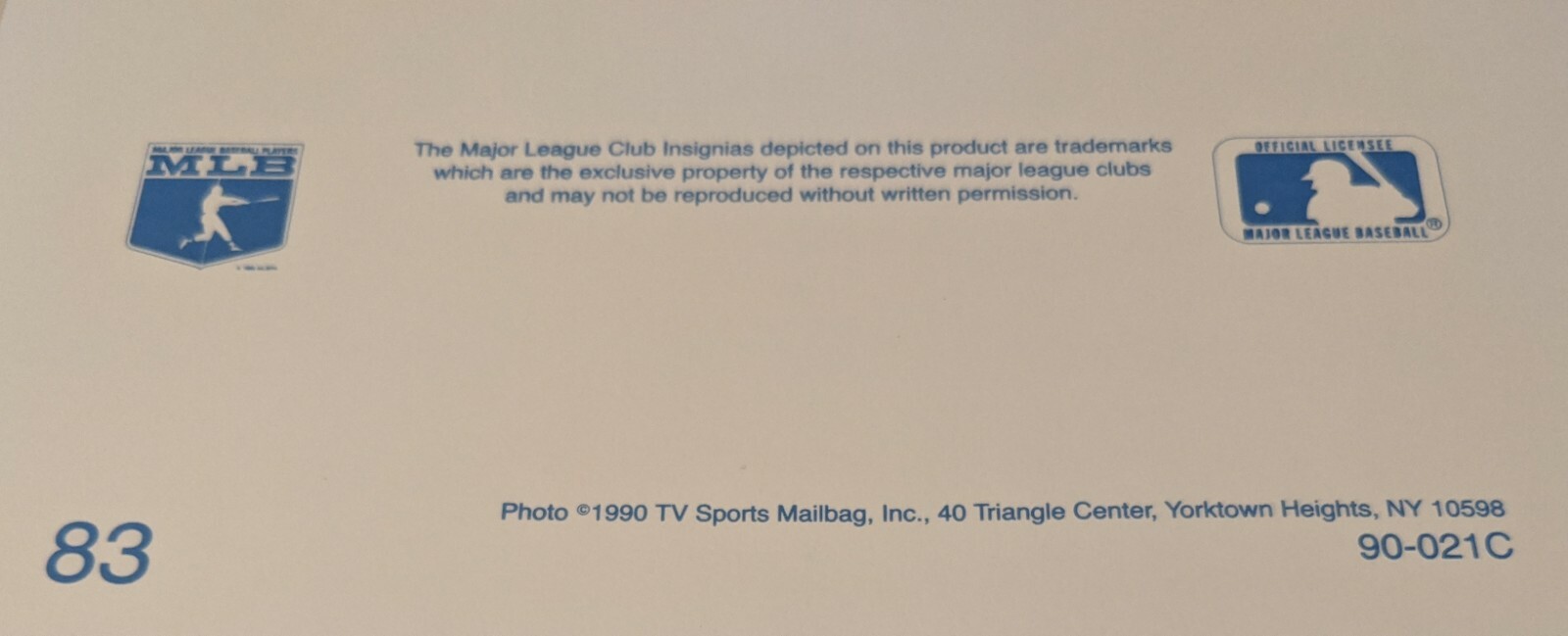 1990 MLB Cal Calvin Ripken Jr Jr. Baltimore Orioles 8 X by 10 photo ...