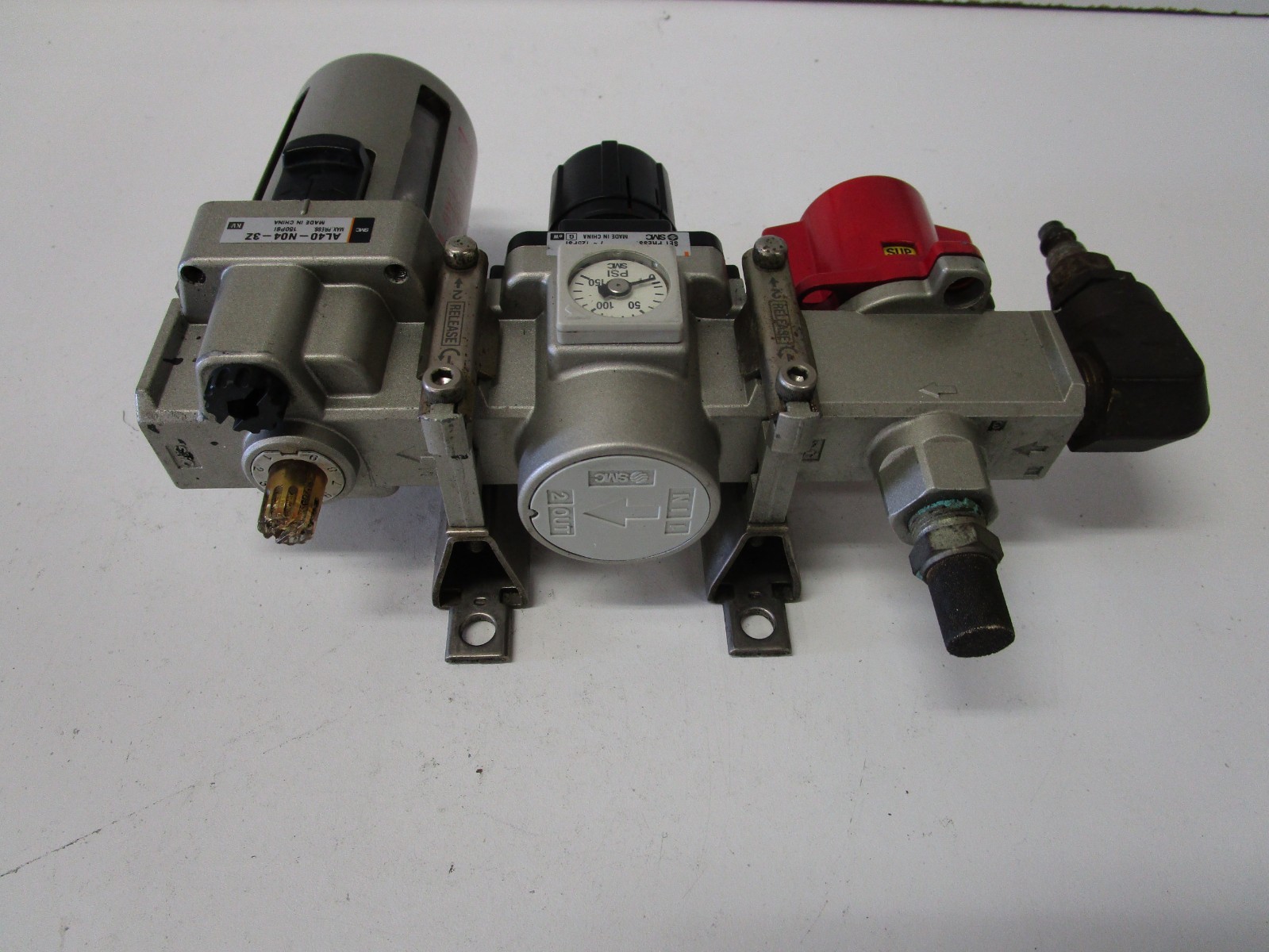 SMC VHS40-N04-Z / AR40-N04E-Z / AL40-N04-3Z AIR SYSTEM ASSEMBLY - FREE ...