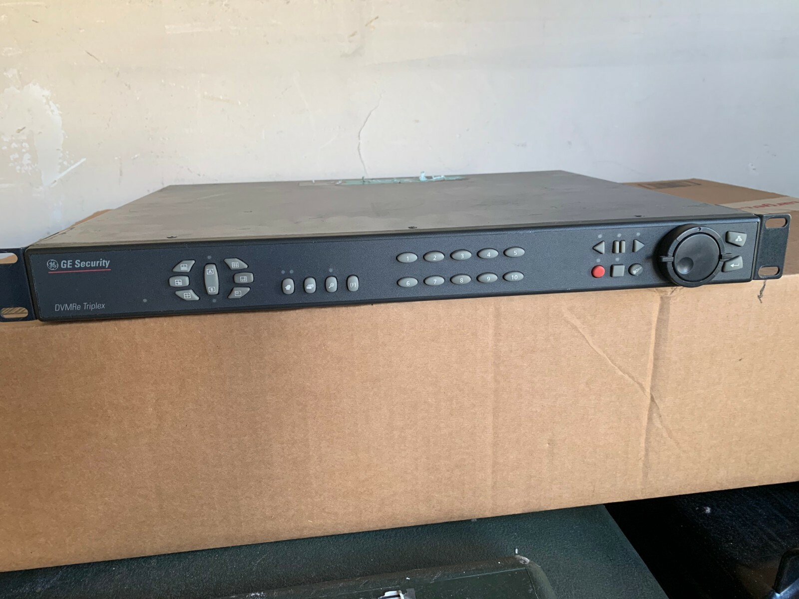 GE Security DVMRe-10CT-80 10 CH Triplex Multiplexer Recorder 80GB | eBay