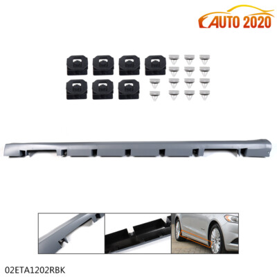 Exterior-Rocker Panel Molding Trim Right Side RH Fit For 2013-2016 FORD ...