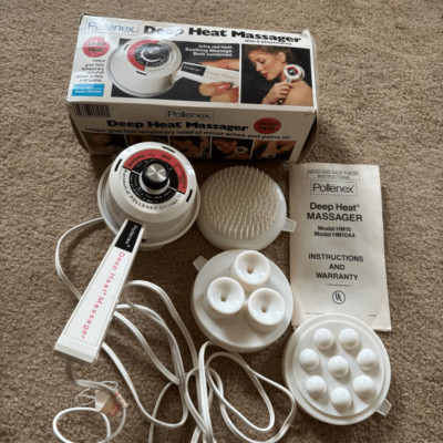 Pollenex Deep Heat Massager *Read* | eBay