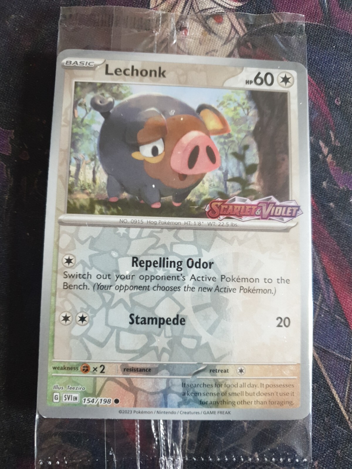 Lechonk PROMO 154/198 - Pokemon | eBay