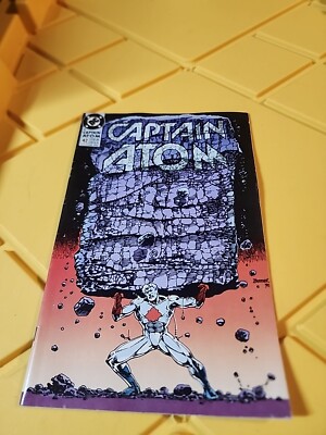 Captain Atom #42 (1990 DC) 1st App of Death Destiny Endless in DC ...