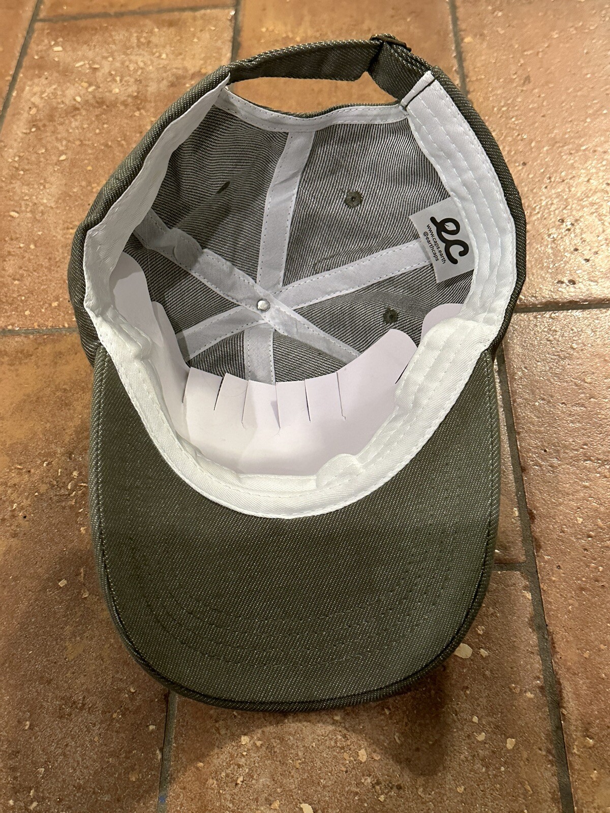 EC Earth Cap Green Sea Turtle Adjustable Strap Baseball Hat Sold Out ...