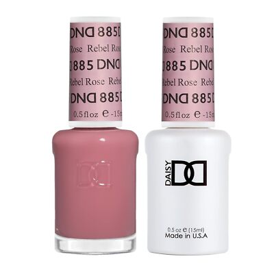 DND Set - Gel Polish and Nail Polish, 885 Rebel Rose | eBay