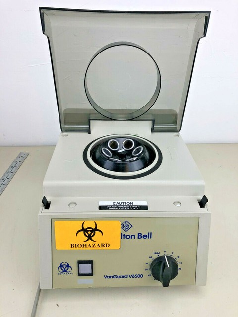 Hamilton Bell Vanguard V6500 6 Slot Lab Centrifuge for sale online | eBay