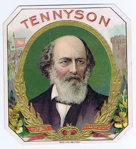 Tennyson Schlegel Litho outer cigar label W55 | eBay