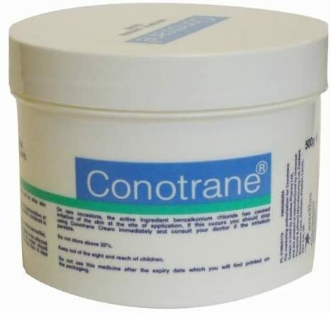 Conotrane Antiseptic Soothing Cream 500g for sale online | eBay