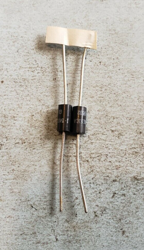 1.5KE51A DIODE TRANSZORB 1.5KE Series Bidirectional Voltage Suppressor ...