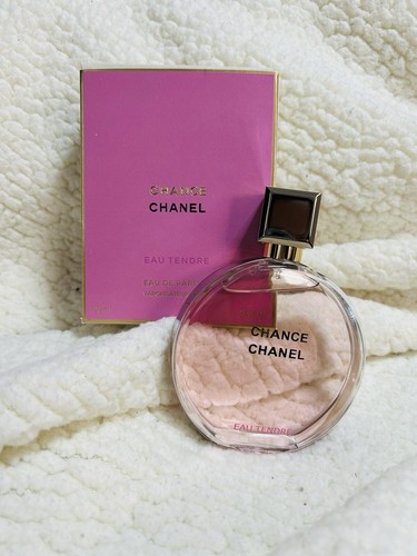 CHANEL Chance Eau Tendre 3.4 Fl. Oz. Eau De Parfum 3145891262605 | eBay
