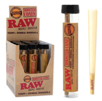 RAW ROCKET BOOSTER CONES🔥SUNDAE DRIVER🔥12 PACKS🧡FULL BOX | eBay