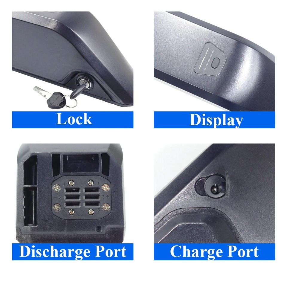 48V 52V 20Ah Li-ion Battery Pack for Magicycle Kepler Electric Fat Tire ...