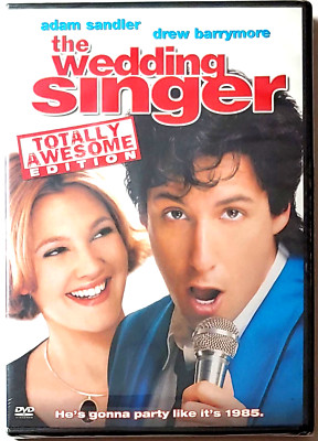 Wedding Singer [DVD] WIDESCREEN - 1998, New Line - BRAND NEW | eBay