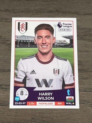 2023 Panini Premier League Stickers Harry Wilson #268 Fulham | eBay