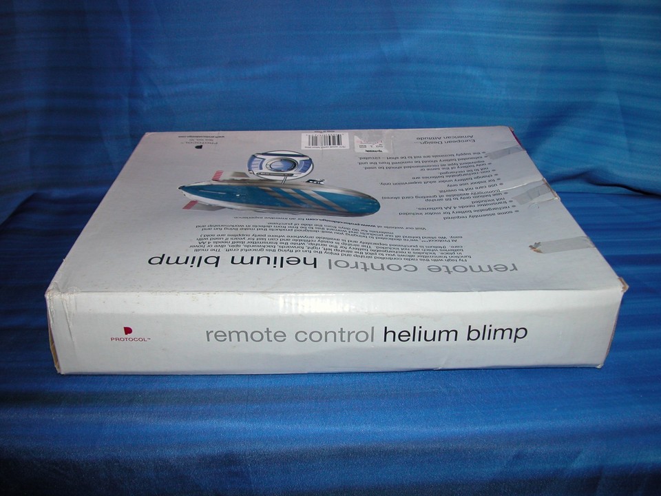 New Protocol Designs Remote Control Indoor Helium Blimp RC Airship ...