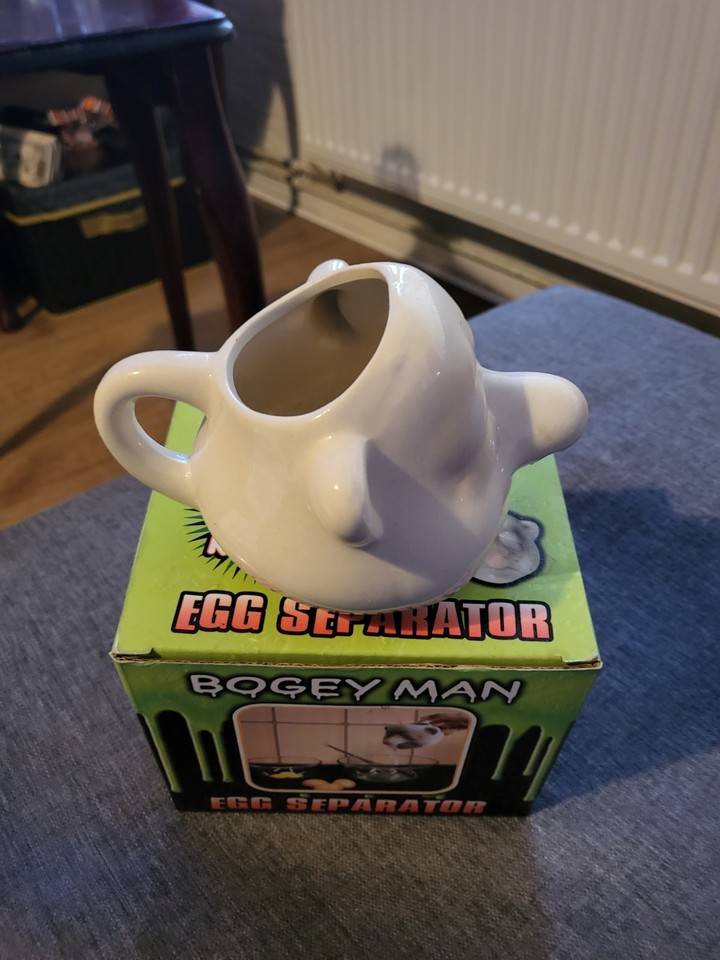 Bogey Man Egg White Separator Seperator Novelty Mug Jug Fun Baking Bake ...