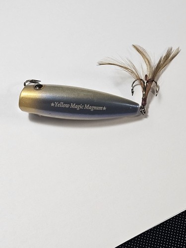 Yellow Magic Magnum Popper Japan - Lure Fishing Tackle | eBay