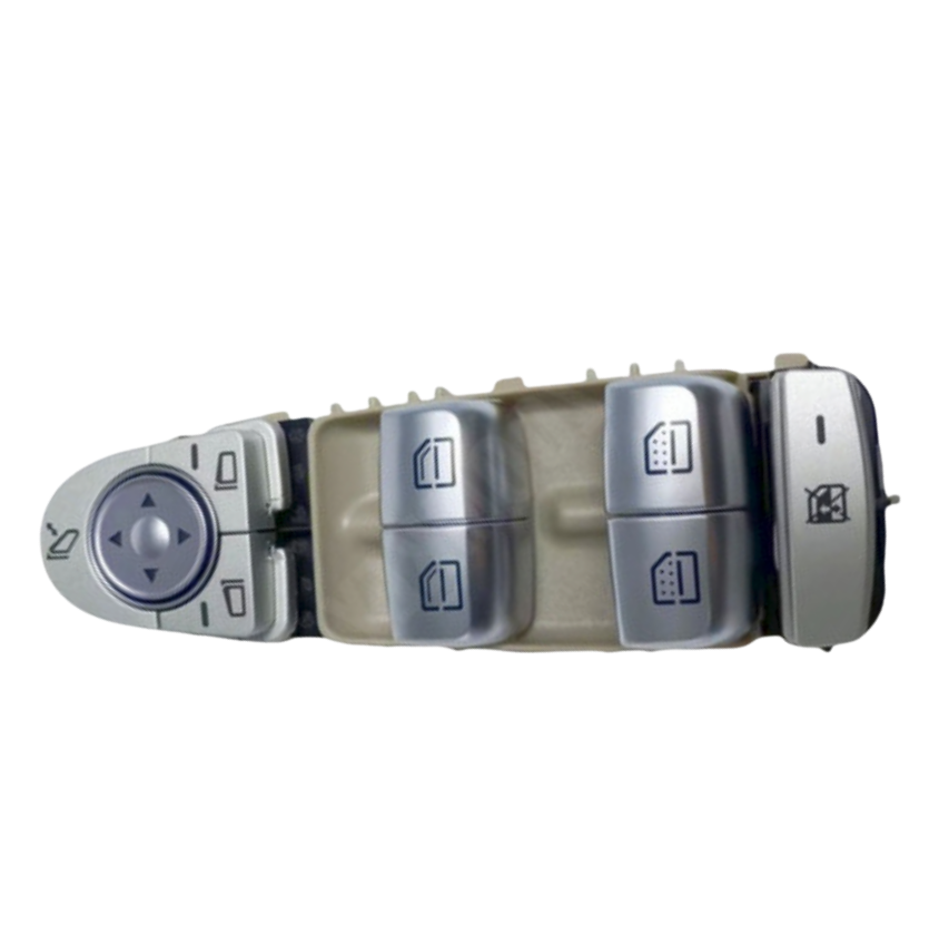 Front Driver Brown Power Window Switch For Mercedes-Benz W205 W222 X253 ...