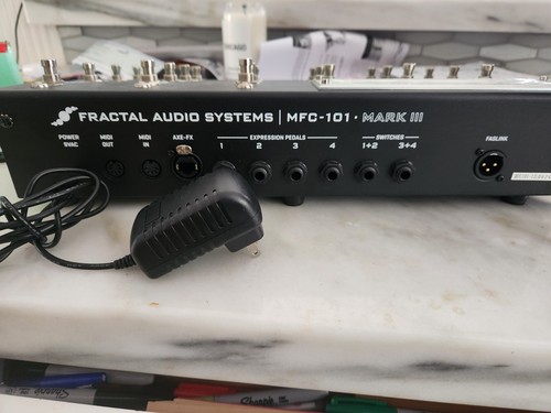 Fractal Audio MFC-101 Mark III Foot Controller For Axe Fx!!! | eBay