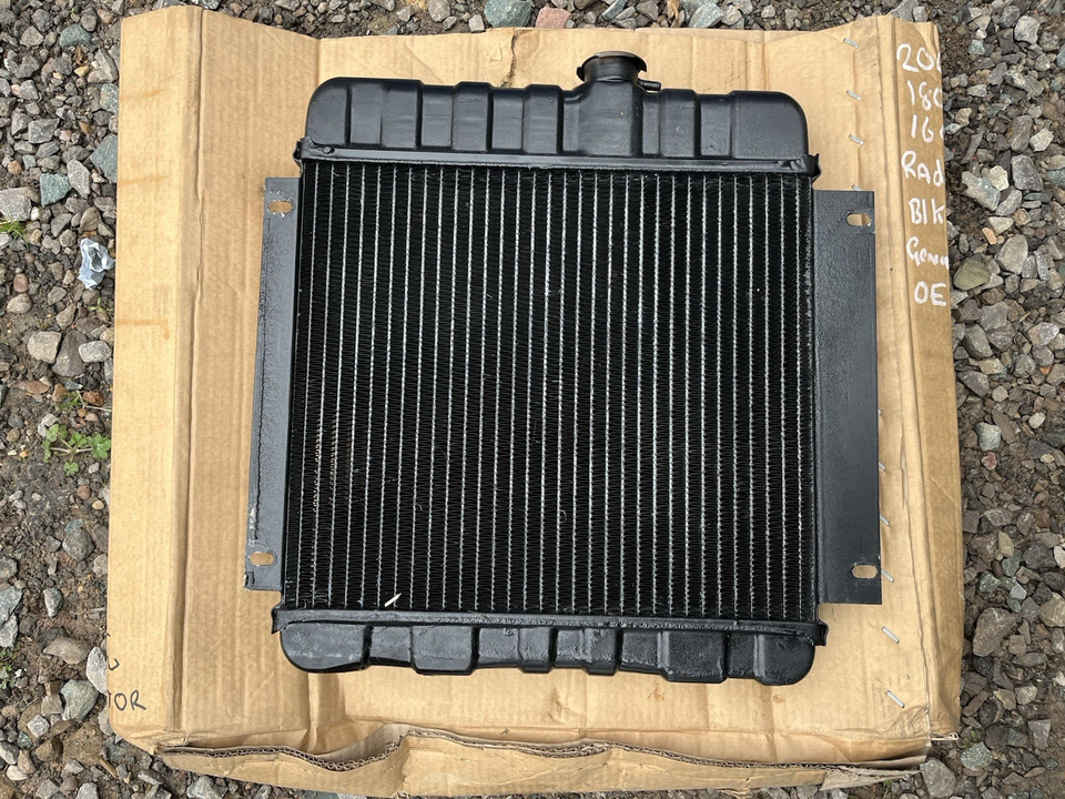 BMW E10 2002tii 1602 1502 RADIATOR 1968-1976 | eBay UK