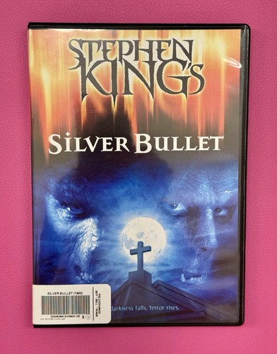 Stephen King’s SILVER BULLET (DVD, 1985) Horror Werewolf Busey McGill ...