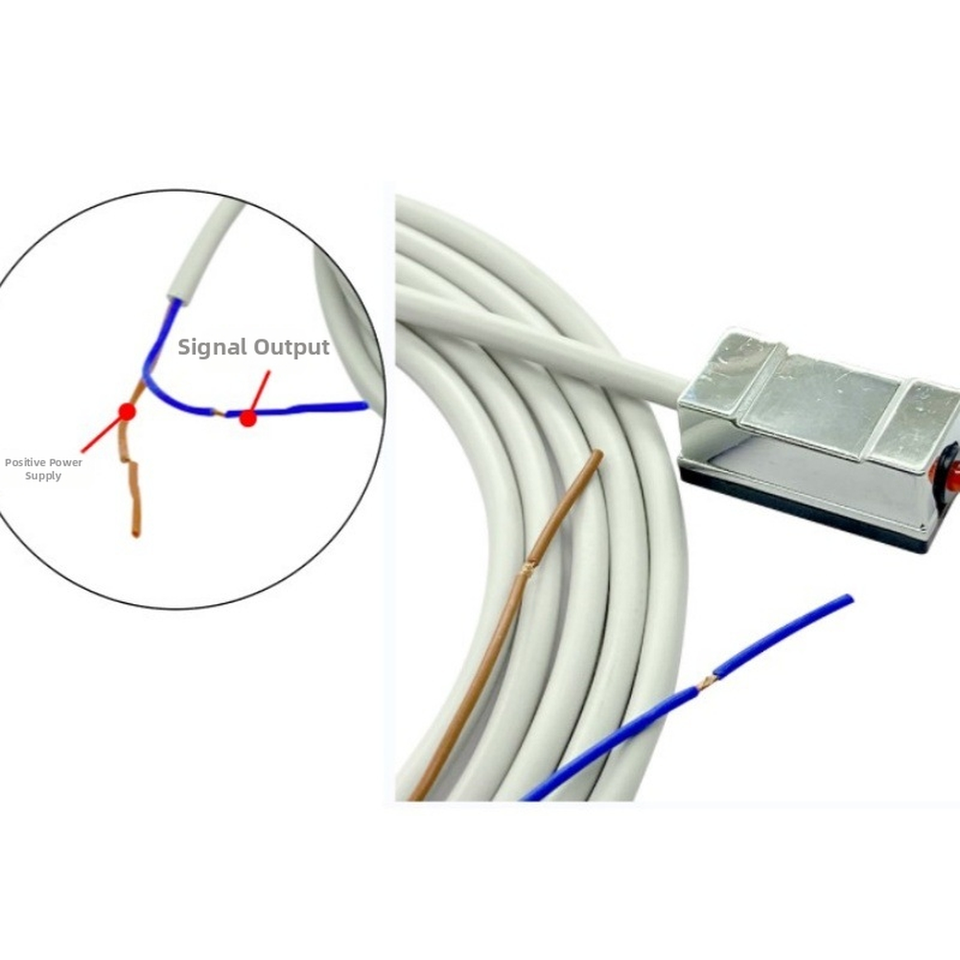 Replacement Magnetic Switch Sensor Cylinder Dual Wire AC DC 24 220V Use | eBay UK