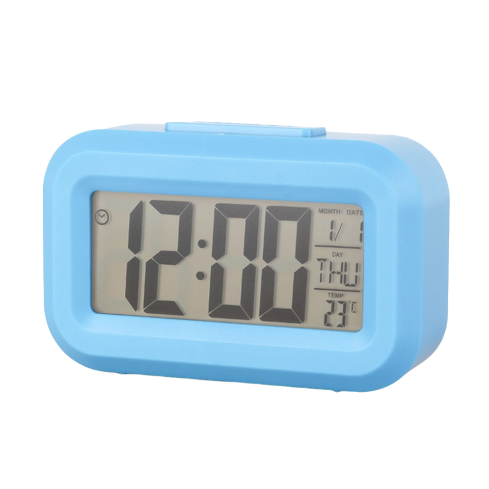 Led Light LED Digital Clock LCD Display Desktop Alarm Clock Home Decor ...